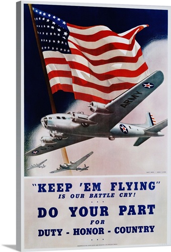 Do Your Part Poster By Dan V. Smith And Albro F. Downe Wall Art, Canvas ...