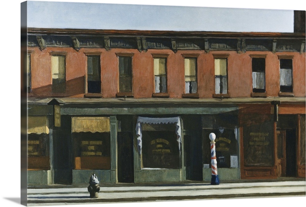 Edward Hopper Sunday Morning