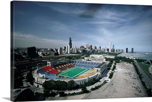 Soldier Field, Chicago Wall Art, Canvas Prints, Framed Prints, Wall ...