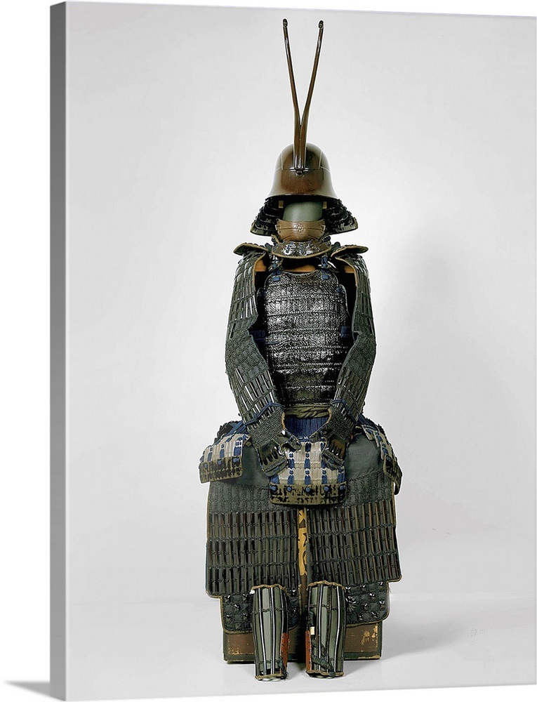 Tosei Gusoku-Type Armor Wall Art, Canvas Prints, Framed Prints, Wall ...