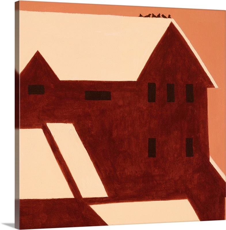 Abstract Farm | Great Big Canvas