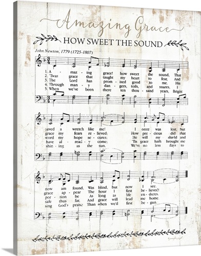 Amazing Grace | Great Big Canvas