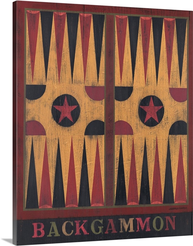 Backgammon | Great Big Canvas