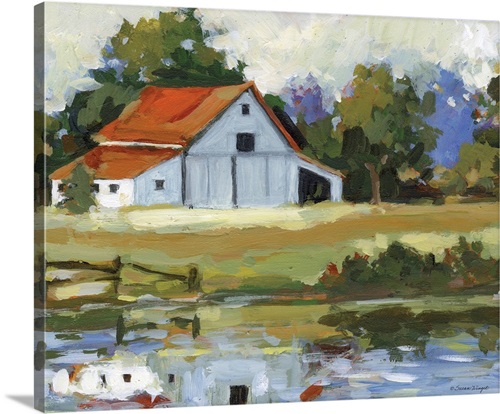Barn Scene | Great Big Canvas