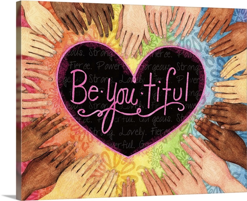 Be-you-tiful | Great Big Canvas