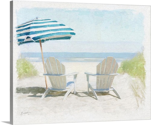 Beach Scene | Great Big Canvas