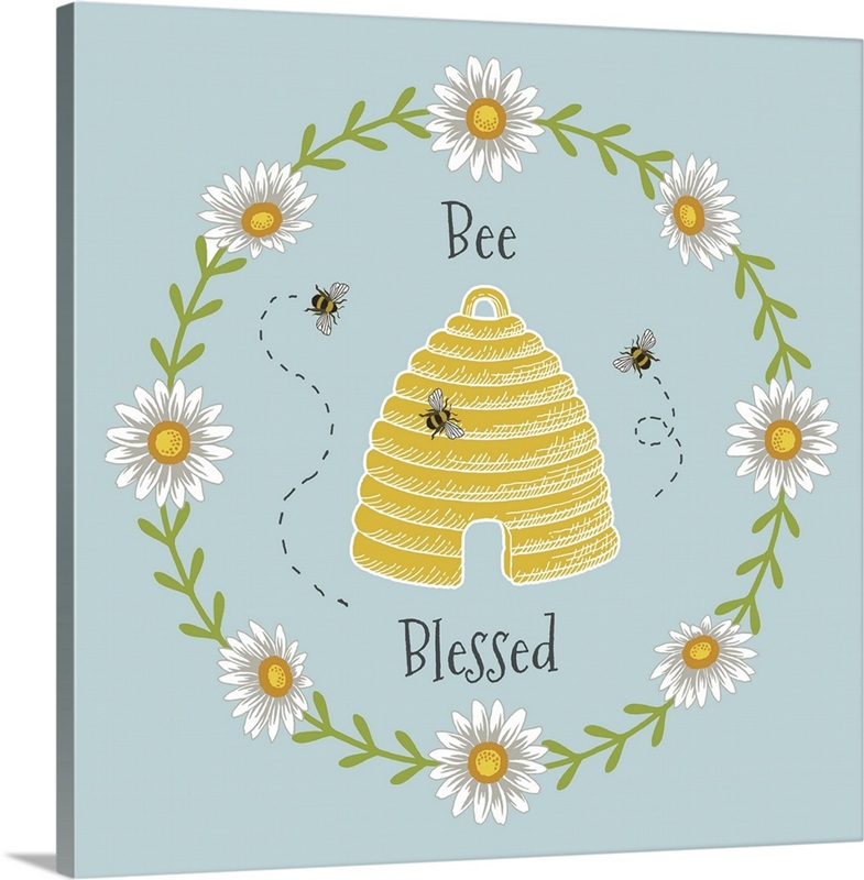 Bee Blessed | Great Big Canvas