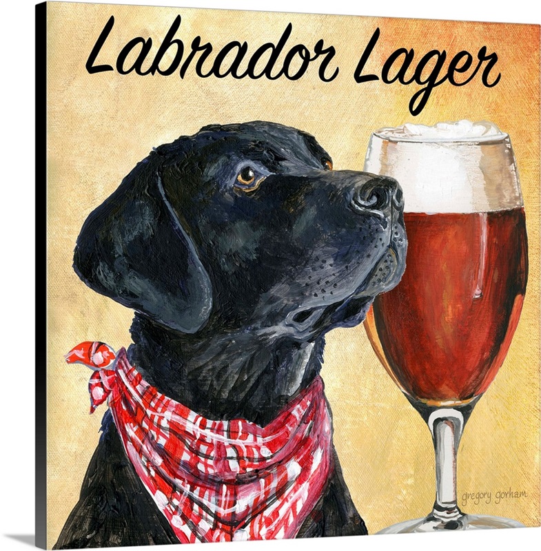 Black Lab - Beer | Great Big Canvas