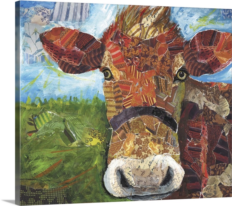 Brown Cow Colalge | Great Big Canvas