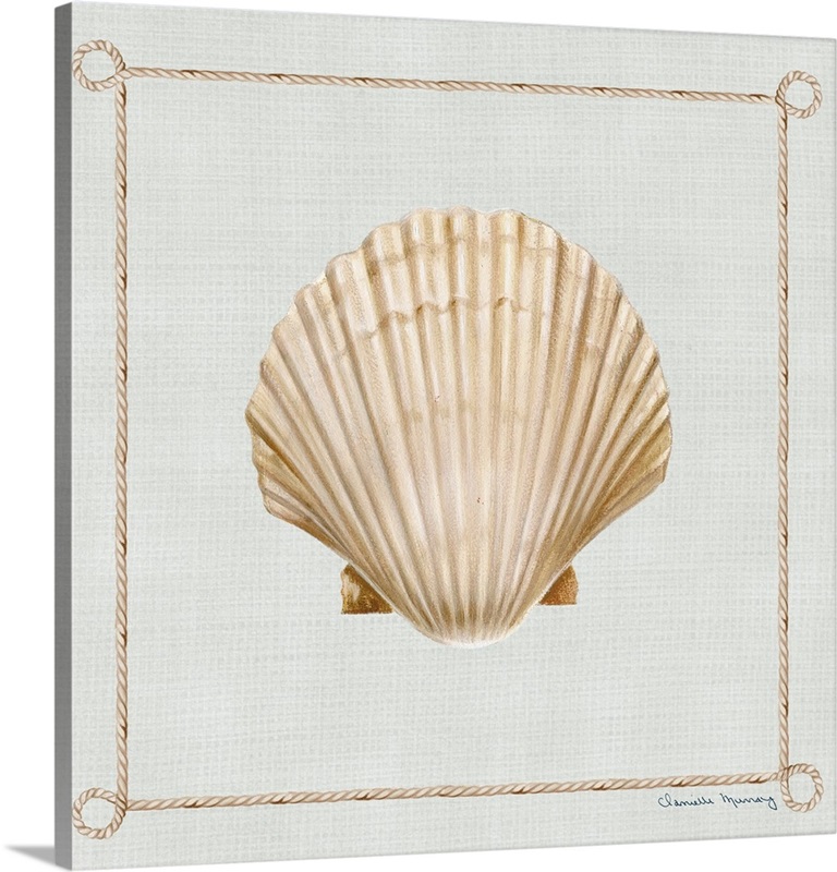 Captain's Log - Shell | Great Big Canvas