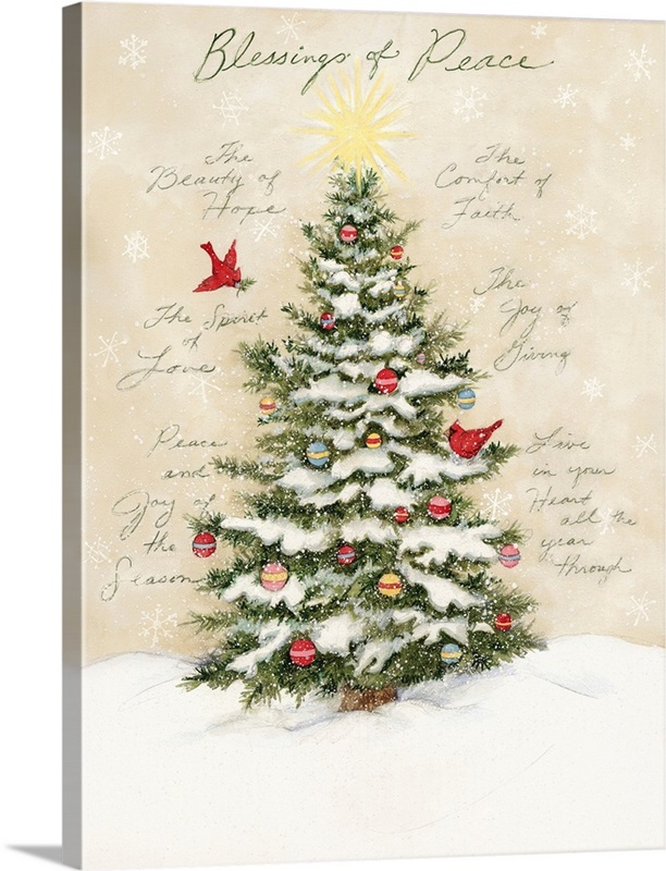 Christmas Tree | Great Big Canvas