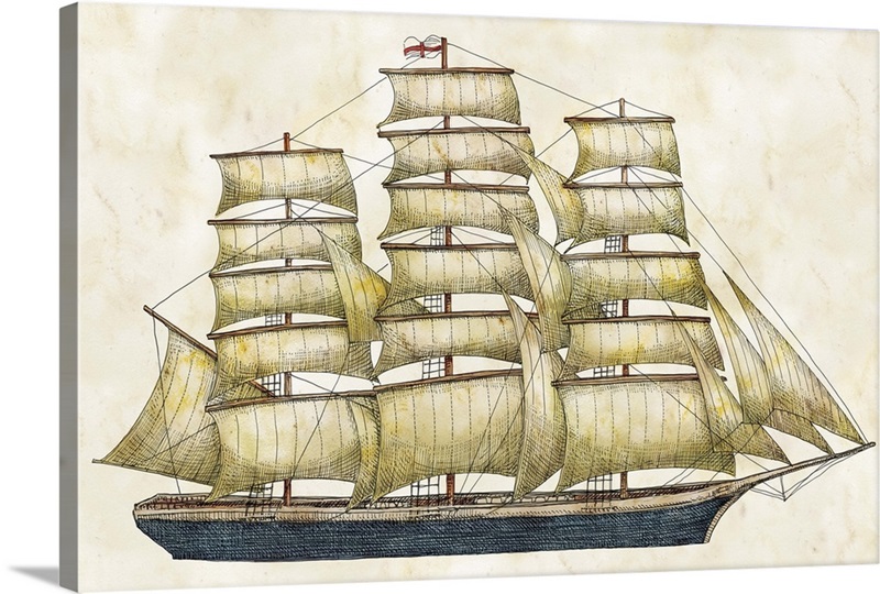 Clipper Ship | Great Big Canvas