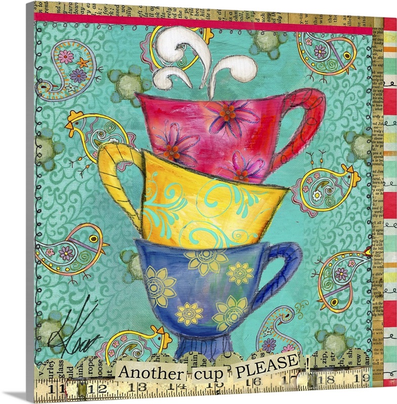 Coffee - Another Cup Please | Great Big Canvas