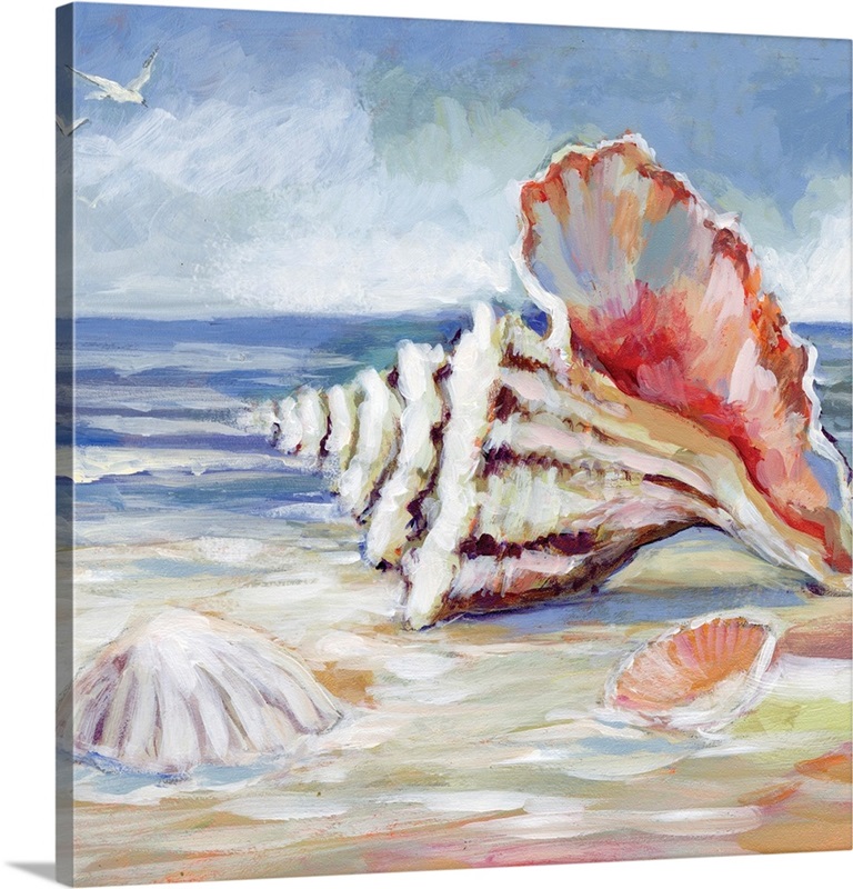 Conch Shell | Great Big Canvas