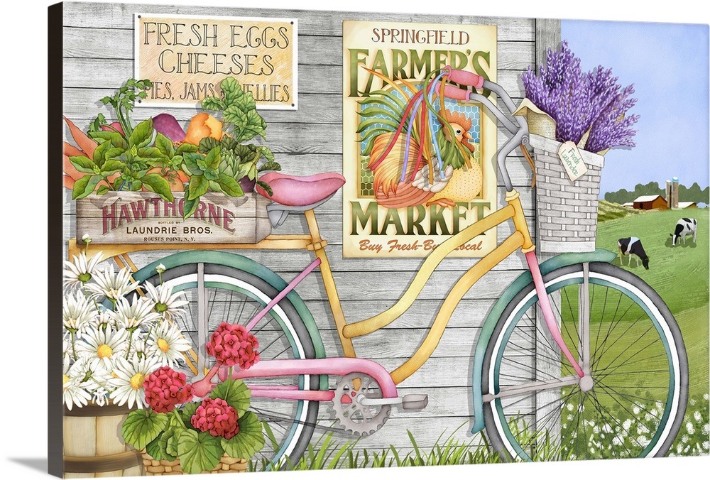 Country Life Wall Art, Canvas Prints, Framed Prints, Wall Peels | Great ...