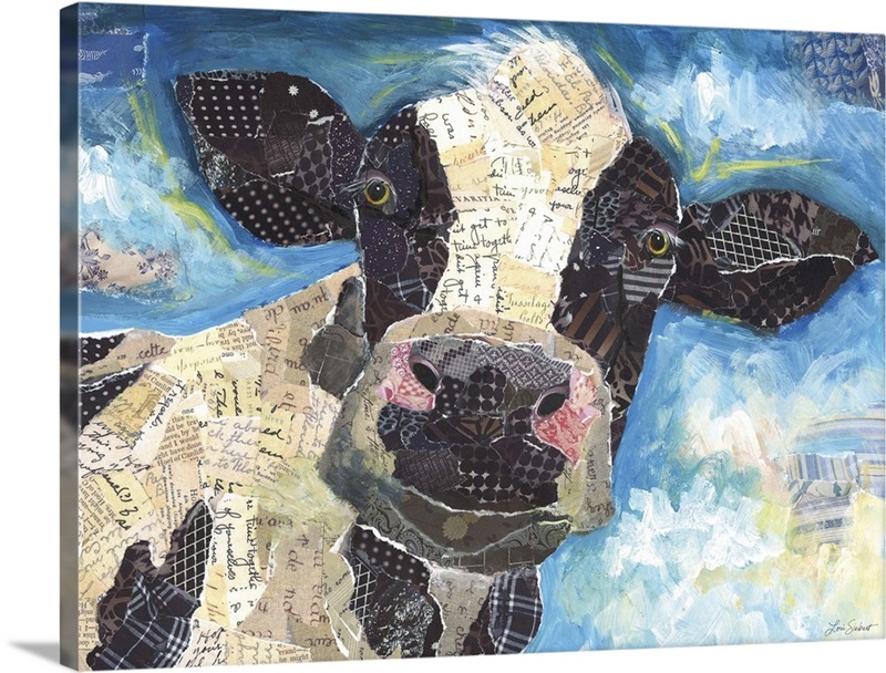 Cow Collage | Great Big Canvas