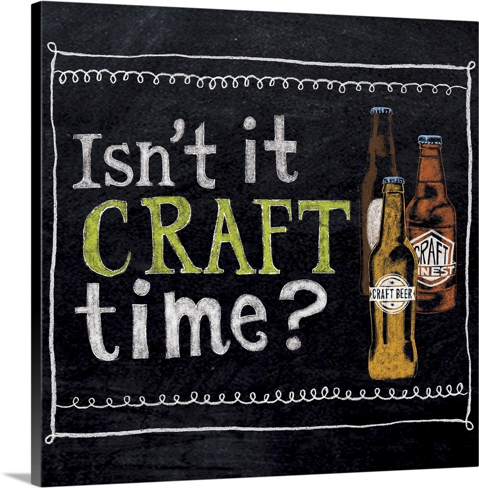 Craft Time Wall Art, Canvas Prints, Framed Prints, Wall Peels | Great ...