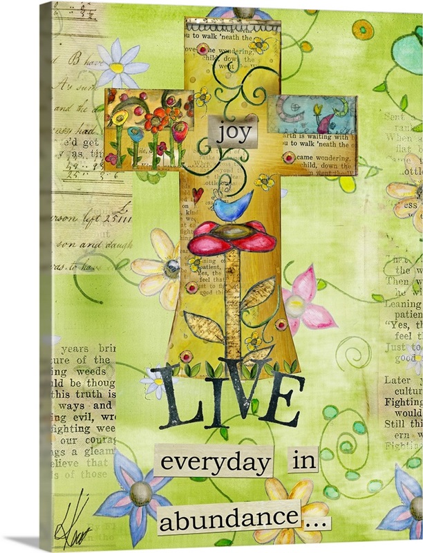 Cross - Live | Great Big Canvas