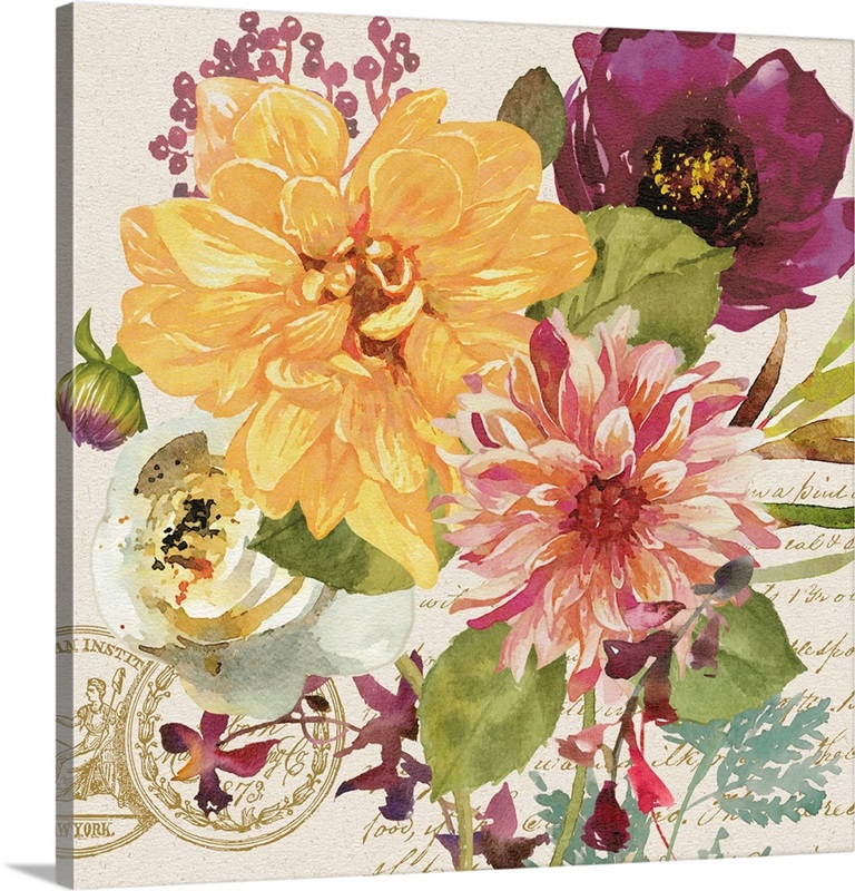 Fall Festival Motif I | Great Big Canvas