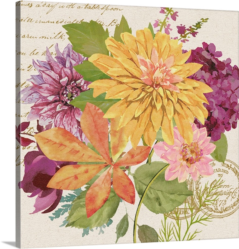 Fall Festival Motif II | Great Big Canvas