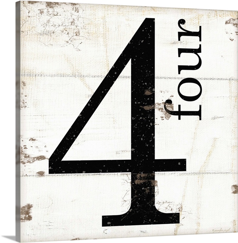 Farmhouse Four 4 | Great Big Canvas