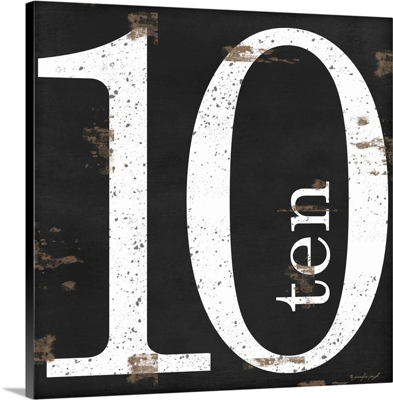 Farmhouse Ten 10 | Great Big Canvas
