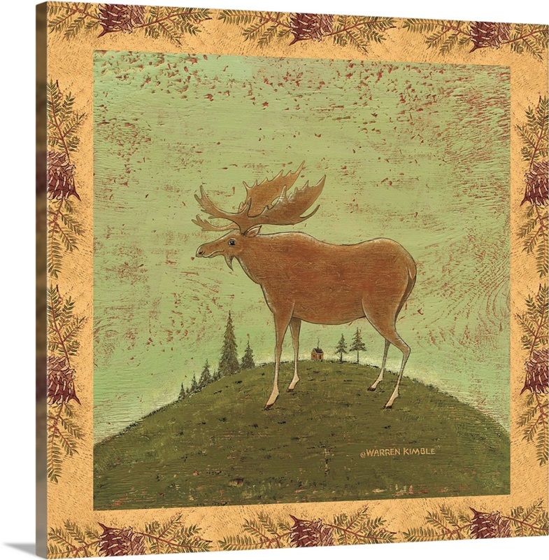 Folk Moose | Great Big Canvas