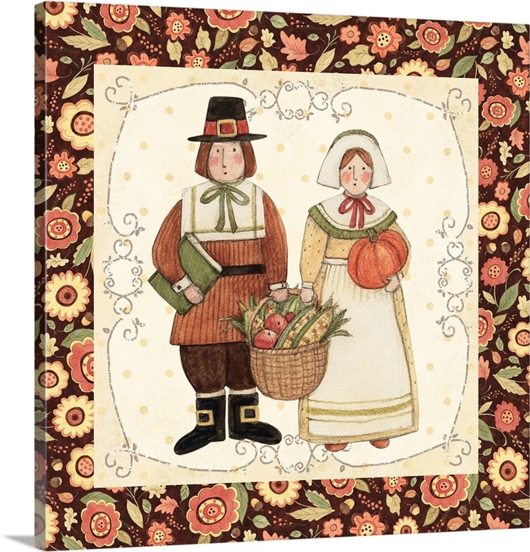 Folk Pilgrims | Great Big Canvas