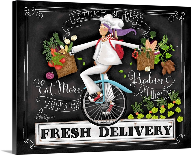 Fresh Delivery | Great Big Canvas
