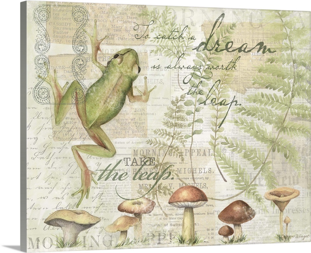 Frog Wall Art, Canvas Prints, Framed Prints, Wall Peels | Great Big Canvas