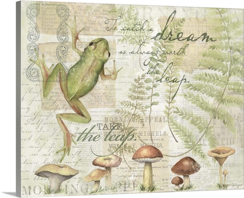 Frog | Great Big Canvas