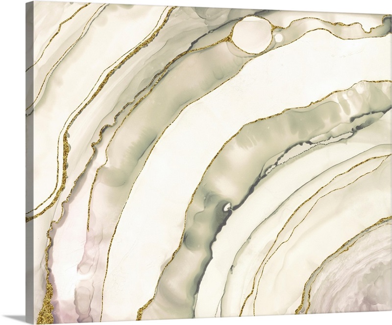 Geode Sand Lines | Great Big Canvas