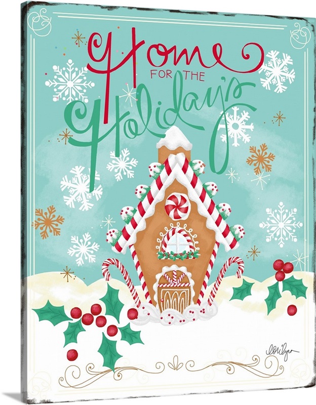 Gingerbread House | Great Big Canvas