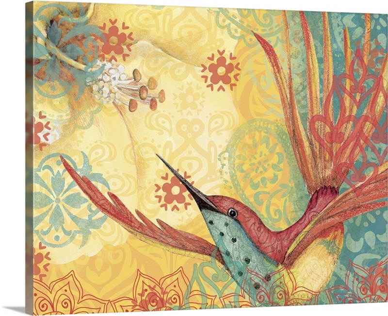 Hummingbird | Great Big Canvas