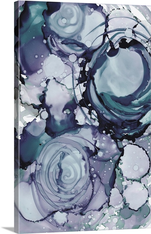 Inky Grey Wall Art, Canvas Prints, Framed Prints, Wall Peels | Great ...