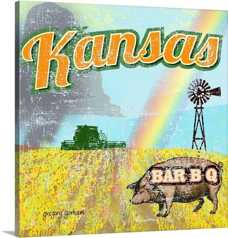 Kansas | Great Big Canvas