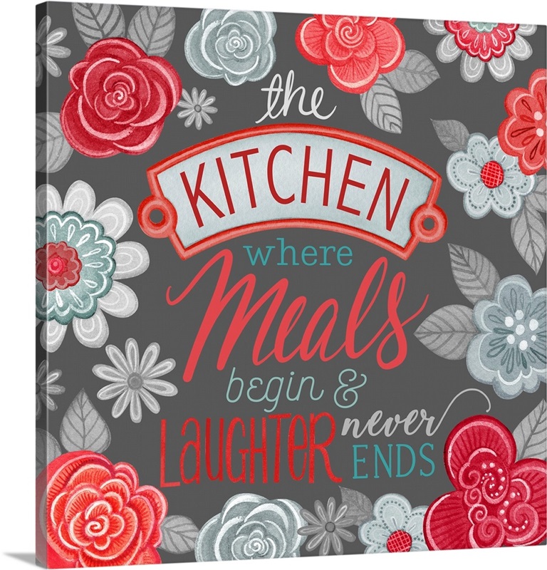 Kitchen Wisdom | Great Big Canvas