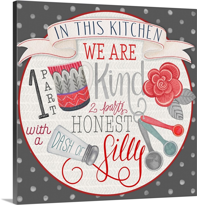 Kitchen Wisdom | Great Big Canvas