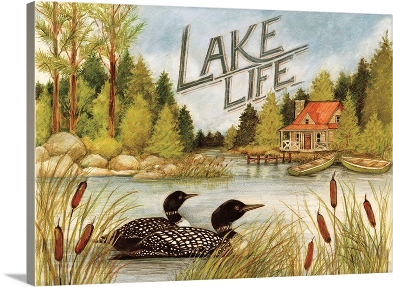 Lake Life | Great Big Canvas