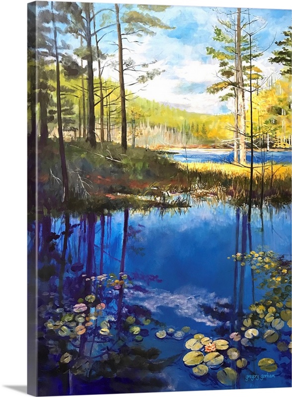 Landscape Reflections 2 | Great Big Canvas