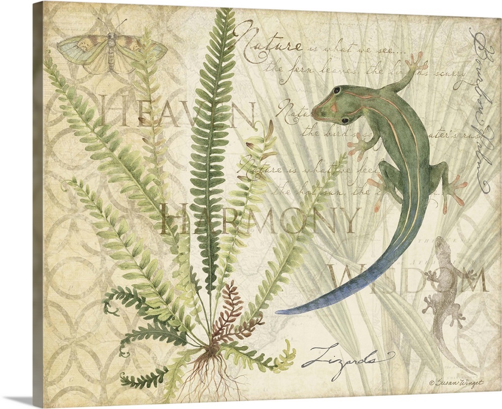 Lizard Wall Art, Canvas Prints, Framed Prints, Wall Peels | Great Big ...