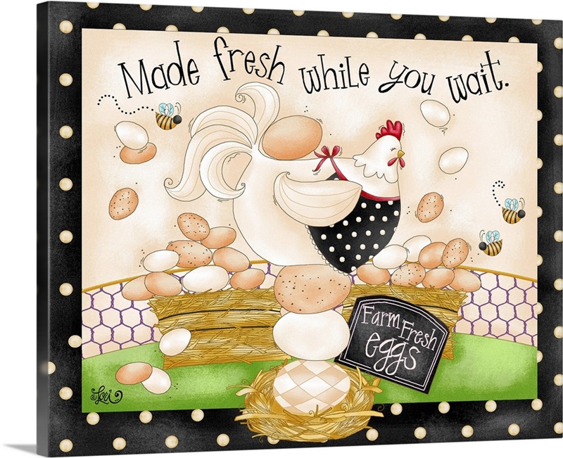 Made Fresh While You Wait | Great Big Canvas