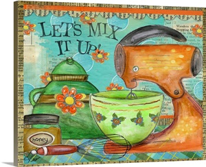 Mix It Up Wall Art, Canvas Prints, Framed Prints, Wall Peels | Great ...