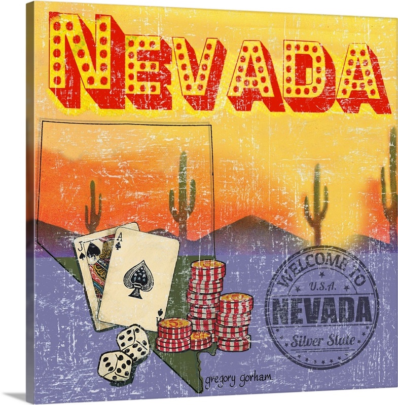 Nevada | Great Big Canvas
