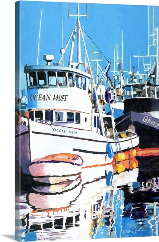 Ocean Mist Wall Art, Canvas Prints, Framed Prints, Wall Peels | Great ...