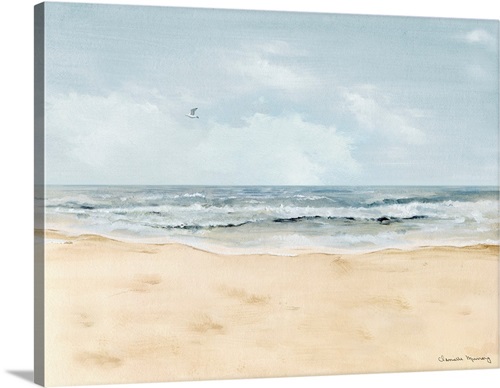 Oceanview Beach Scene Wall Art, Canvas Prints, Framed Prints, Wall ...