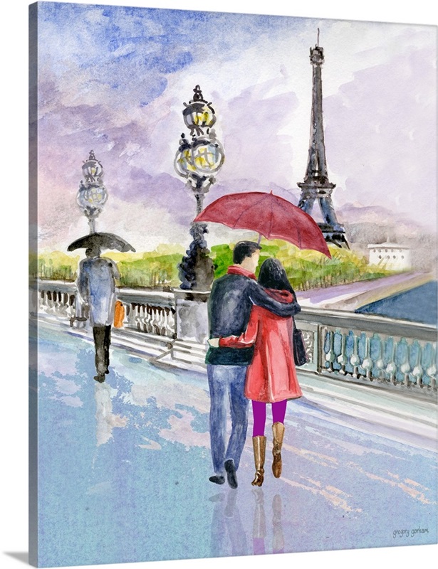 Paris Spring IV | Great Big Canvas