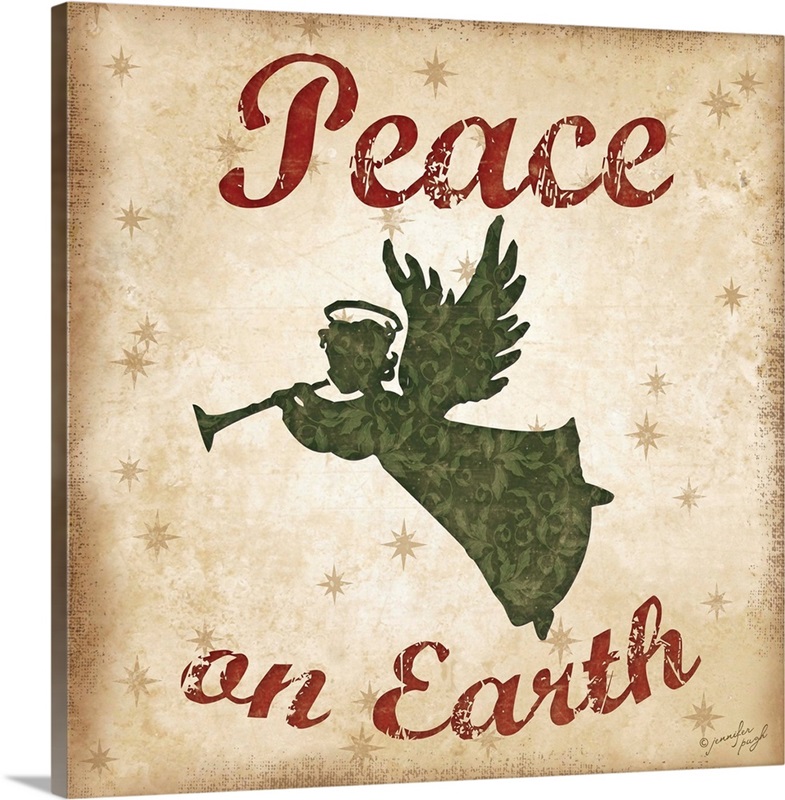 Peace on Earth | Great Big Canvas