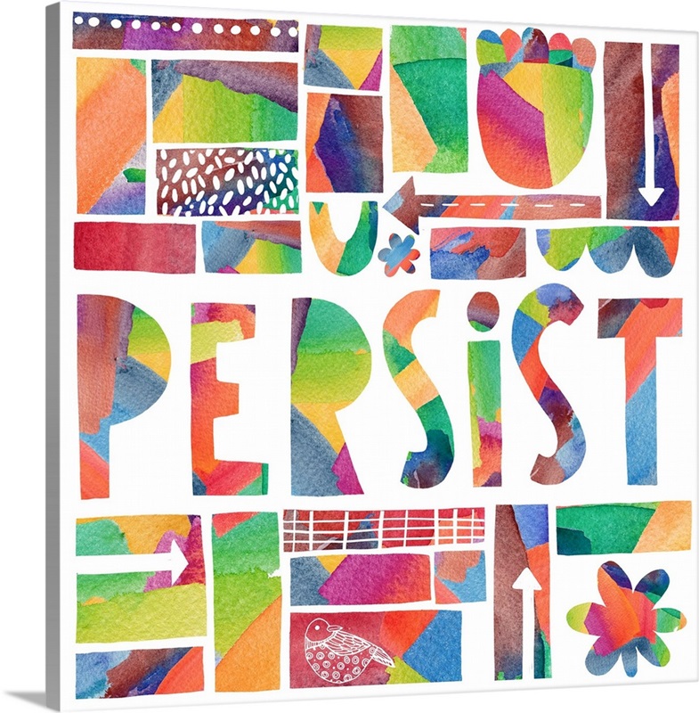 Persist Wall Art, Canvas Prints, Framed Prints, Wall Peels | Great Big ...