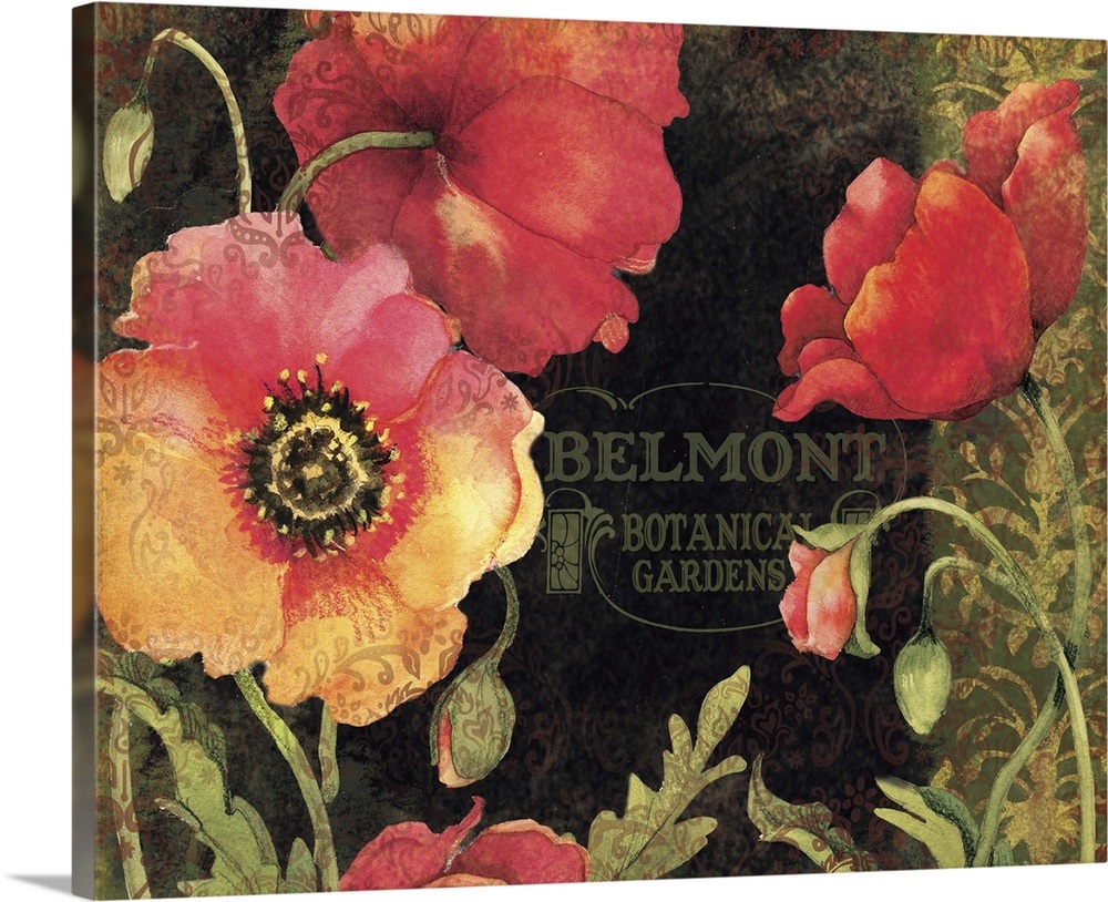 Poppies Wall Art, Canvas Prints, Framed Prints, Wall Peels | Great Big ...